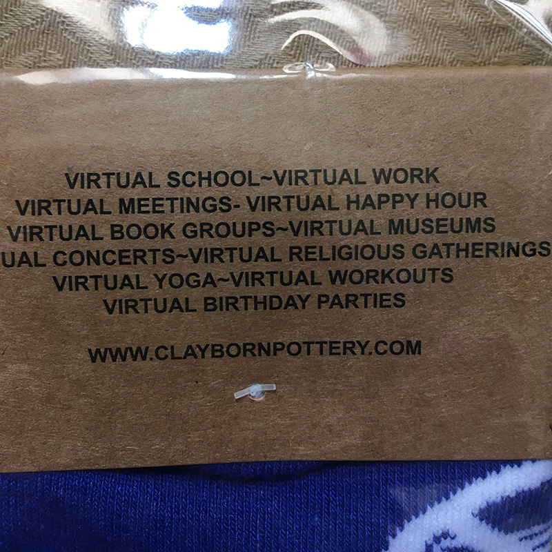 Clay Born Pottery – Nancy Rasch Salamon