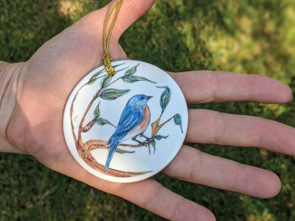 Porcelain Ornaments – Clay Born Pottery & Textiles